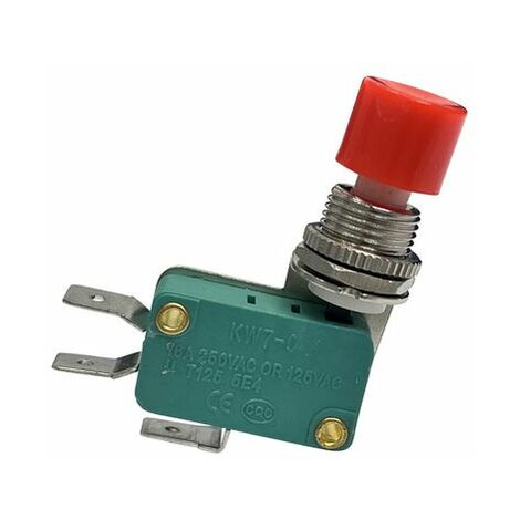 KW7-0 / DS438448 Mikroschalter taktiler Druckschalter 250V 16A