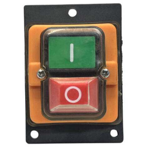 CK31 Schalter 400V 10A 7Pin Drucktastenschalter ON/OFF