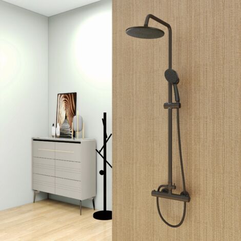 Sky Bathroom Thermostatic Mixer Shower Set COOL TOUCH Thermostatic ...