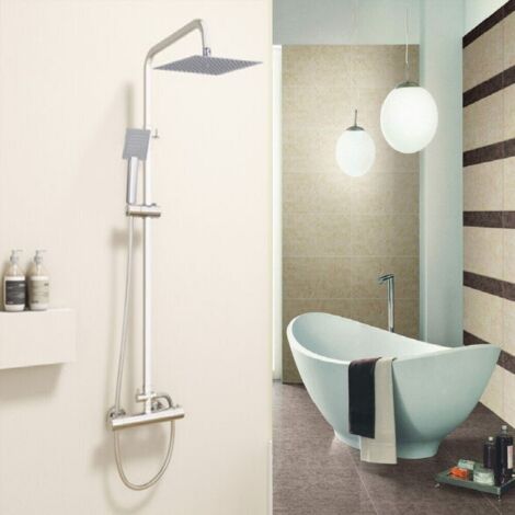 Sky Bathroom Thermostatic Mixer Shower Set COOL TOUCH Thermostatic ...