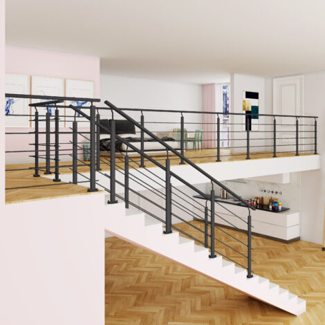 1m x 1m Angle Mobility Aluminium Handrail Adjustable suitable for Steps ...