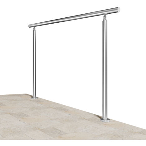 Stainless steel handrail Safety Rail Outdoor Indoor Handrail Mobility ...