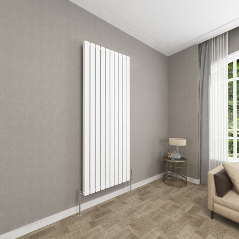 Flat Panel Radiator 1800x680mm Vertical Double Tall Upright Central ...