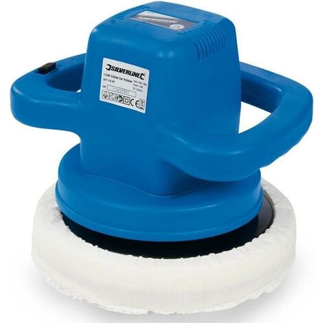 Polisseuse lustreuse orbitale Silverline 110W 240mm