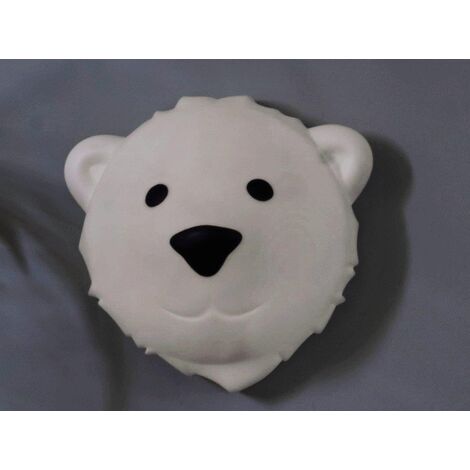 Lampada da parete Orso Bjorn ricaricabile Flow