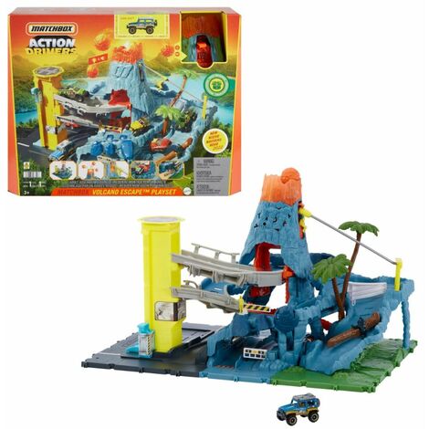 Matchbox Playset Fuga dal Vulcano
