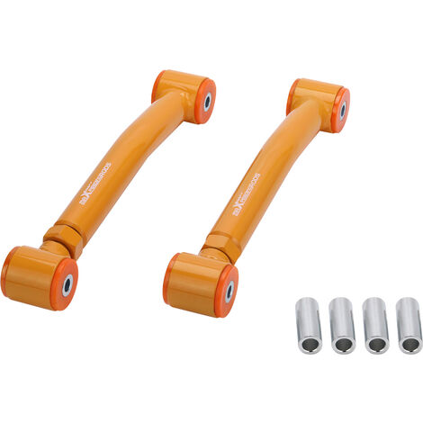 2x Front Lower Heavy Duty Adjustable Control Arm Set for Jeep Grand ...
