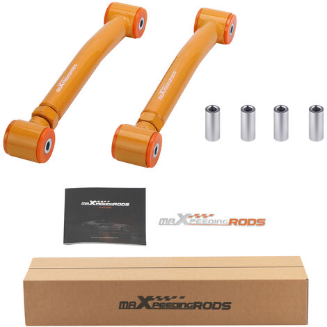 2x Front Lower Heavy Duty Adjustable Control Arm Set for Jeep Grand ...