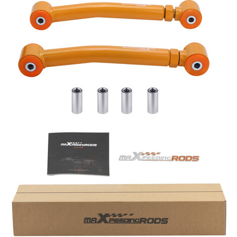 2x Front Lower Heavy Duty Adjustable Control Arm Set for Jeep Grand ...