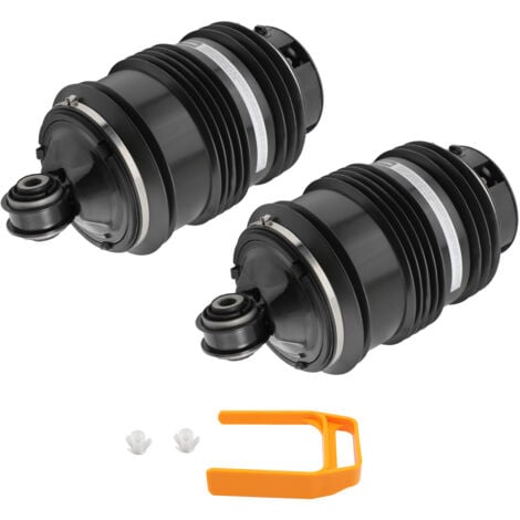 2x Luftfederung Luftfederbalg Federbalg mit 2Pins Hinten L+R for ...