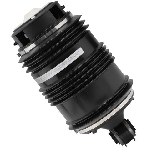 2x Luftfederung Luftfederbalg Federbalg mit 2Pins Hinten L+R for ...