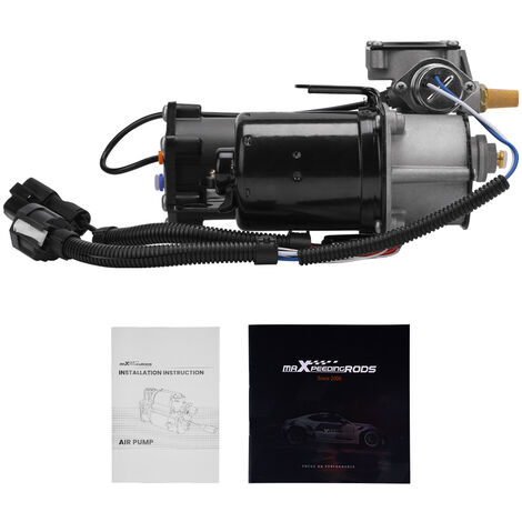 Kompressor Luftfederung Für Land Rover Range Rover L322 Luftfahrwerk ...