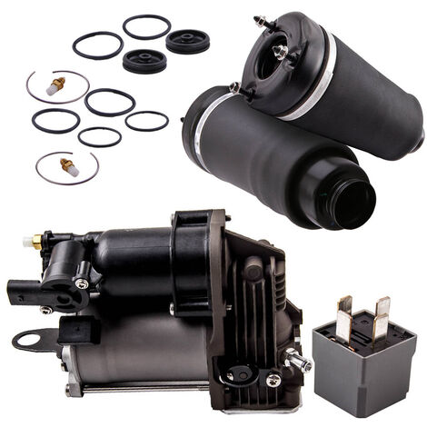 2X Luftfederung Federbeine Vorne + Kompressor for Mercedes R Klasse ...