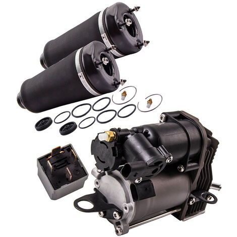 2X Luftfederung Federbeine Vorne + Kompressor for Mercedes R Klasse ...