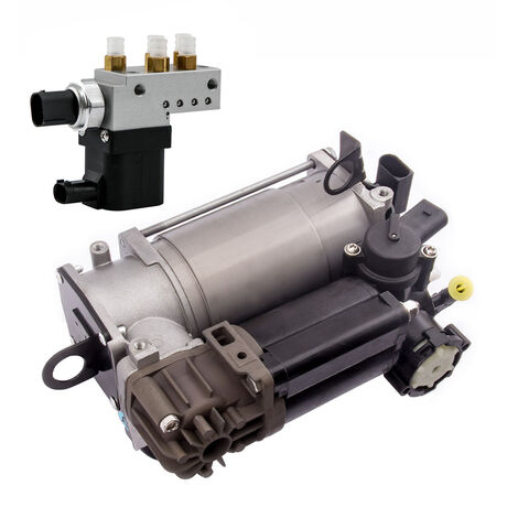 Luftfederung Kompressor + Ventilblock A2113200304 for Mercedes E W211 ...