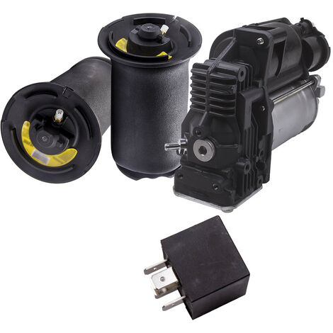 Kompressor + 2x Luftfederbalg Hinten for BMW 5er 520d E61 Touring ...