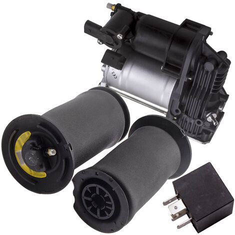 Kompressor + 2x Luftfederbalg Hinten for BMW 5er 520d E61 Touring ...