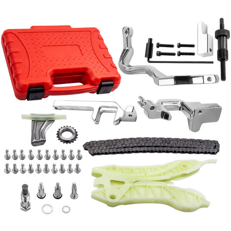 Steuerkettensatz + Einstellwerkzeug für Peugeot 207 207CC 308 Bj. 2006 ...