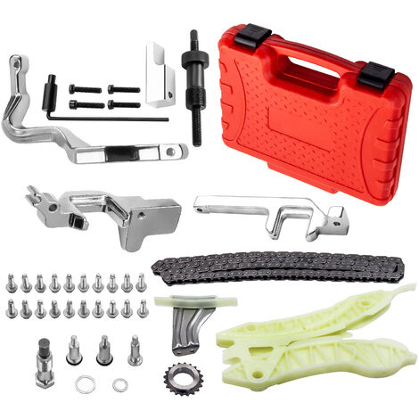 Steuerkettensatz + Einstellwerkzeug für Peugeot 207 207CC 308 Bj. 2006 ...