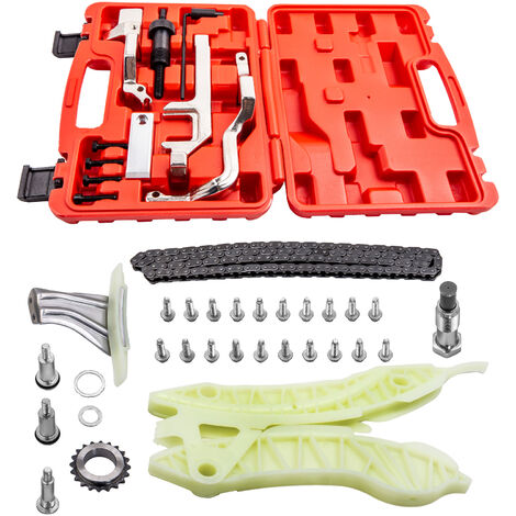 Steuerkettensatz + Einstellwerkzeug für Peugeot 207 207CC 308 Bj. 2006 ...