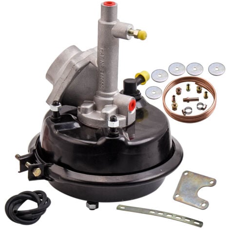 VH44 Remote Brake Booster & Bracket Montagekit for Seat MGA, MGB Serie 4x4