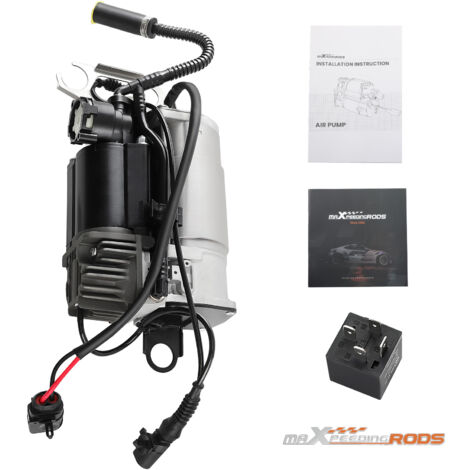 Kompressor Luftfederung for VW Touareg 7L Porsche Cayenne 955 9PA ...