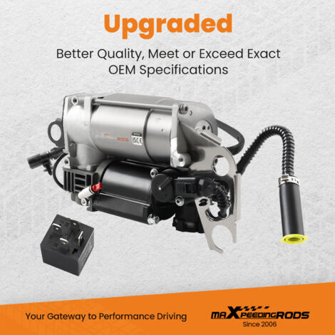 Kompressor Luftfederung for VW Touareg 7L Porsche Cayenne 955 9PA ...