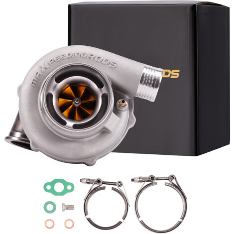 GT3037 GT3076R 580-600PS A/R 63 Turbolader Rennsportlader Wasser+Öl Ball Bearing