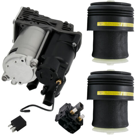 Luftfederung+Kompressor + Ventil for BMW X5 E70 X6 E71 37206859714 ...