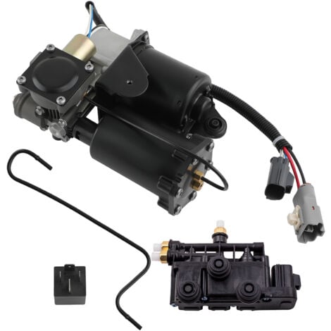 Luftfederung Kompressor + Ventilblock for Range Rover Sport L319 L320 ...