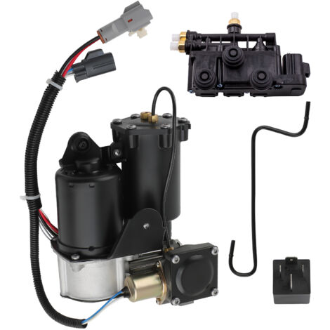 Luftfederung Kompressor + Ventilblock for Range Rover Sport L319 L320 ...