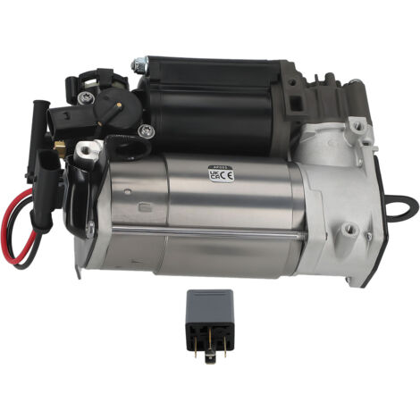 Luftfahrwerk Kompressor + Ventilblock for Mercedes W211 2113200304 ...