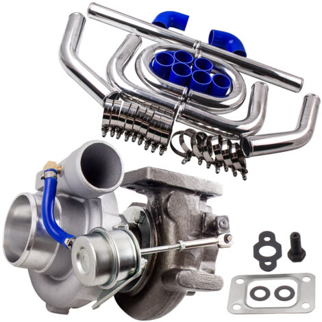 Turbo Kit Including GT2871 T25 Turbolader & 18 inch 6061 aluminum ...