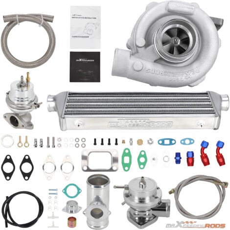 T3 T4 T04E Universal Turbo Kit 1.5L-3.0L Motor mit Wastegate ...