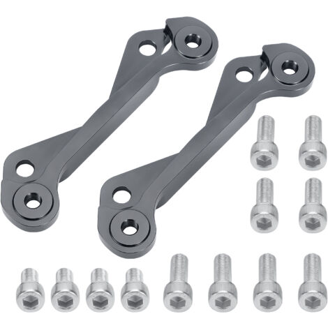 2x Brake Caliper Adapter 1-Pot to 2-Pot Rear Calipers for Subaru ...