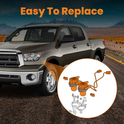 Sekundrpumpe für Lexus LX 570 Toyota Land Cruiser 200 V8 17610-0S010