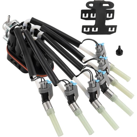 Zentraler Kraftstoff-Spinne-Injektor für Chevy GMC Pickup Sonoma 96-02 ...