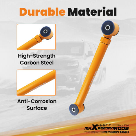 Rear Lower Adjustable Control Arm Set for Jeep Grand Cherokee WJ 1999 ...