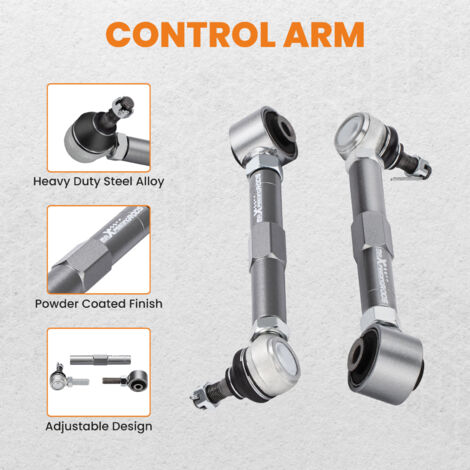 Heavy Duty Adjustable Rear Toe Control Arm for Lexus GS300 1998-2005 ...