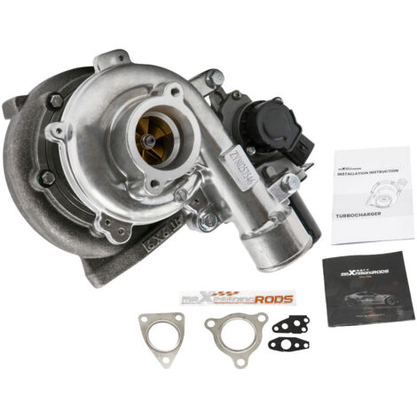 Billet Turbocharger for Toyota Hilux Landcruiser D4D 1KD-FTV 17201 ...
