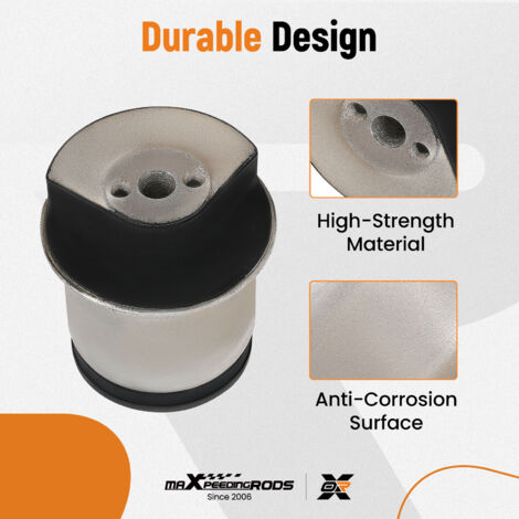 Gummilager Achskörperlager for Opel Astra H Zafira B Vauxhall Hinten ...