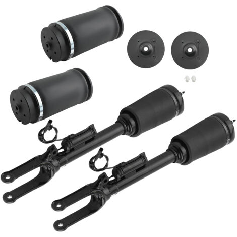 2x Federbeine Vorne + 2x Luftbalg Hinten for Mercedes-Benz GL ML W164 X164