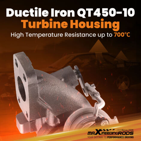 Turbolader For Citroen / Ford / PEUGEOT 207 208 308 1.6 HDi 1560 ccm ...