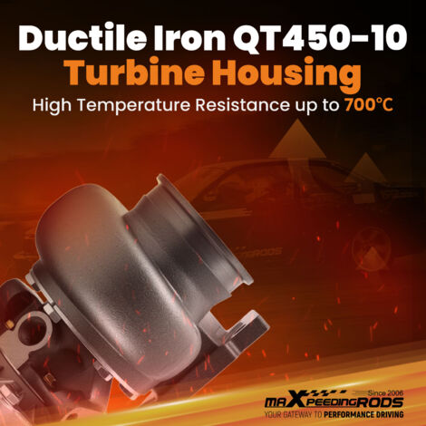 GT30 GT3037 GT3067 Turbolader for Audi VW Opel T3 Flansch A/R 82 ...