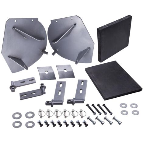 Snow Plow Wings Extension +20" For Snowplow Pro Wings Wing Moldboard Plows