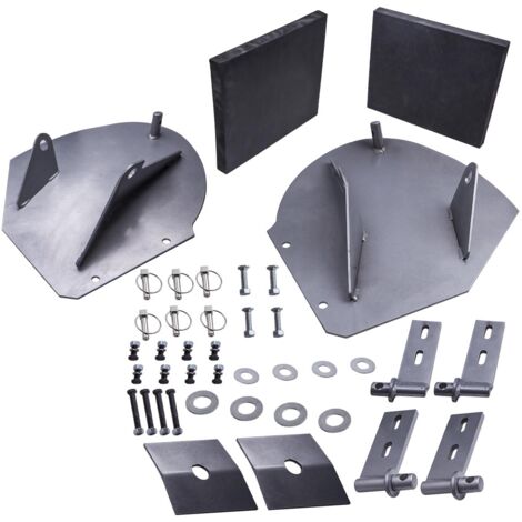 Snow Plow Wings Extension +20" For Snowplow Pro Wings Wing Moldboard Plows