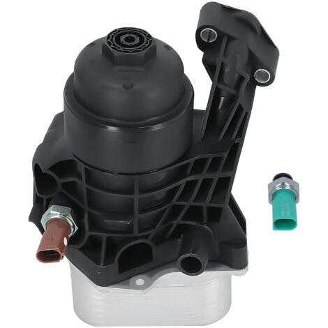 Ölkühler +Ölfilter for Audi A3 VW Golf 7 Touran 03N115389A 03N115389B ...