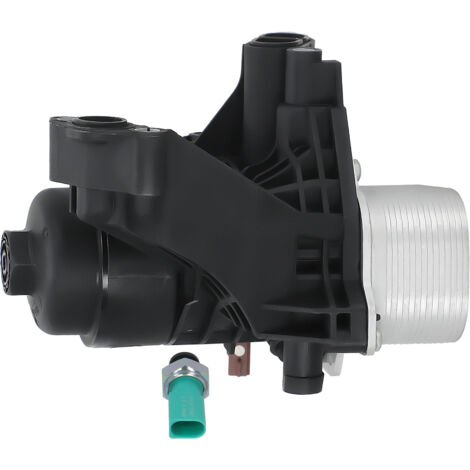 Ölkühler +Ölfilter for Audi A3 VW Golf 7 Touran 03N115389A 03N115389B ...