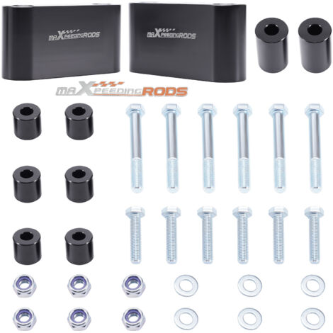 2" Rear Trailing Arm Spacer Kit for Subaru Forester 1998-2008 Impreza 93-07