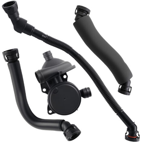 Ölabscheider Kurbelgehäuseentlüftung Set for BMW E87 E90 E91 318i ...